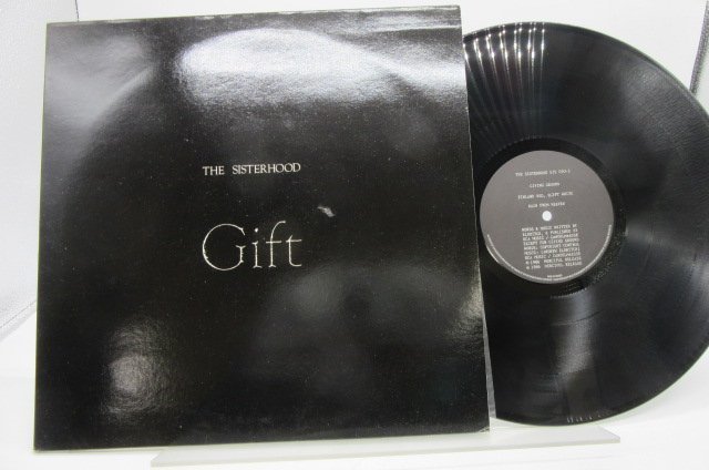 【やや傷や汚れあり】12", 45 RPM, UKオリジナルSingle The Sisters Of Mercy「Temple Of ...