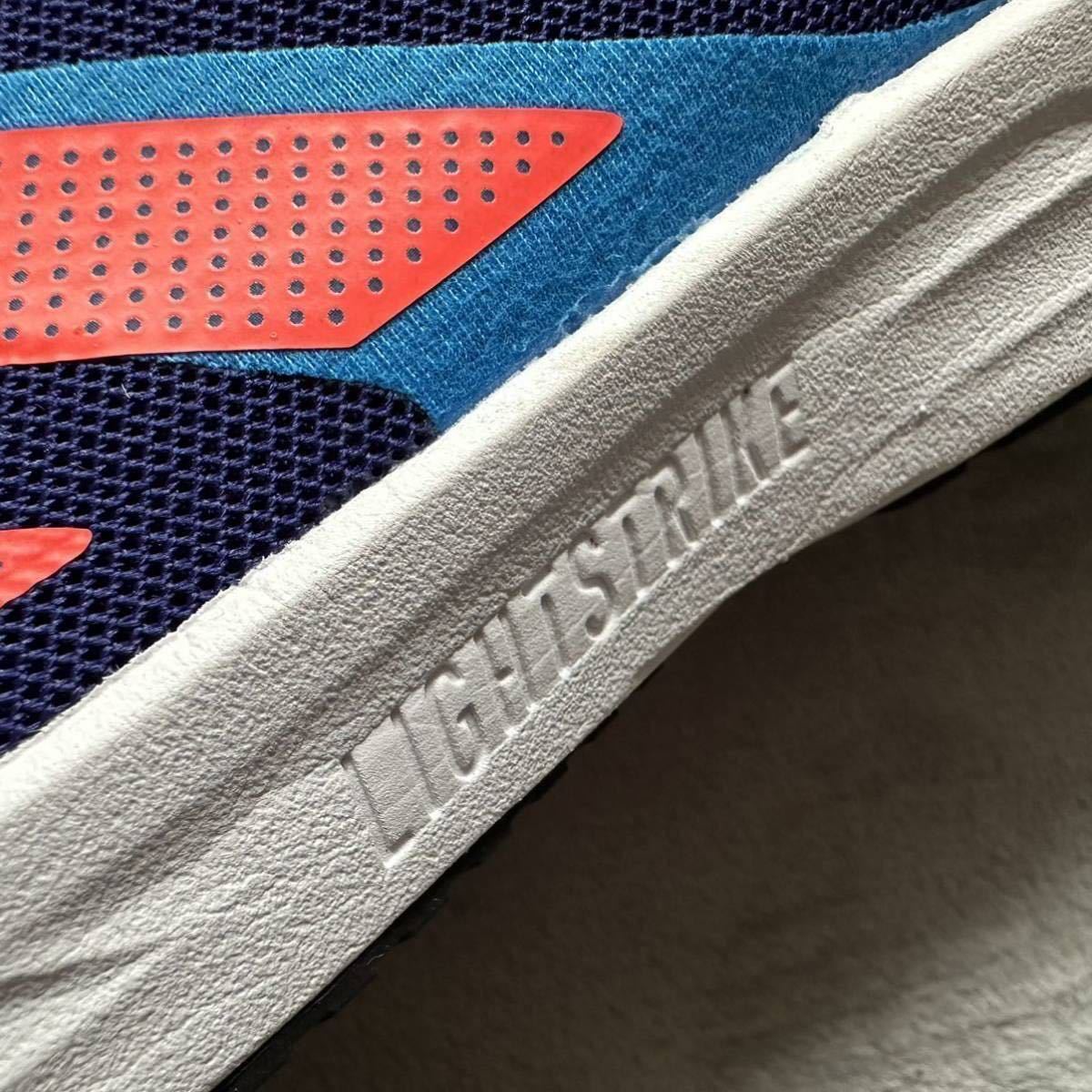 【未使用】26.5cm 新品 adizero RC 4 アディゼロ adidas アディダス ランニングシューズ マラソン ジョギング ...