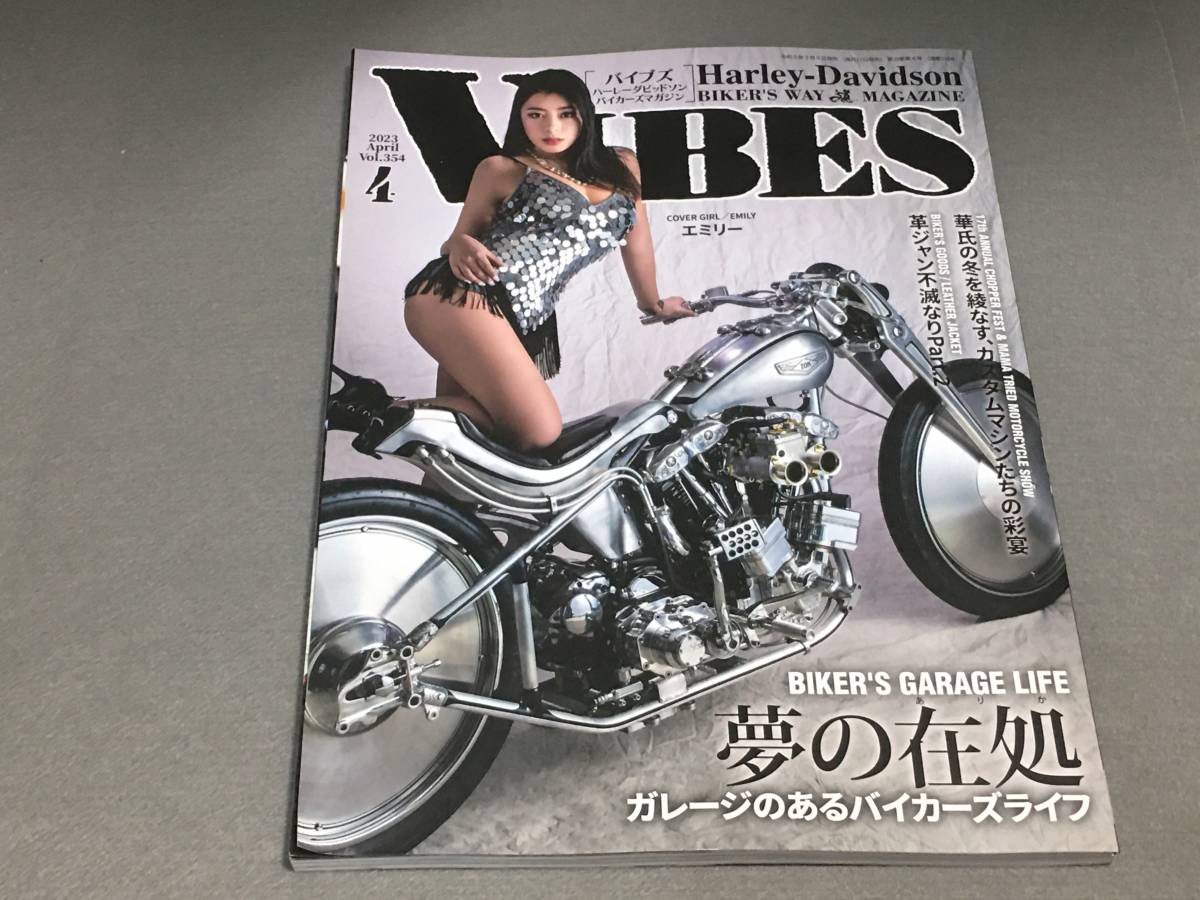 【目立った傷や汚れなし】★VIBES バイブズ 2023年 4月 vol.354 / エミリーの落札情報詳細 - Yahoo!オークション落札価格検索 オークフリー