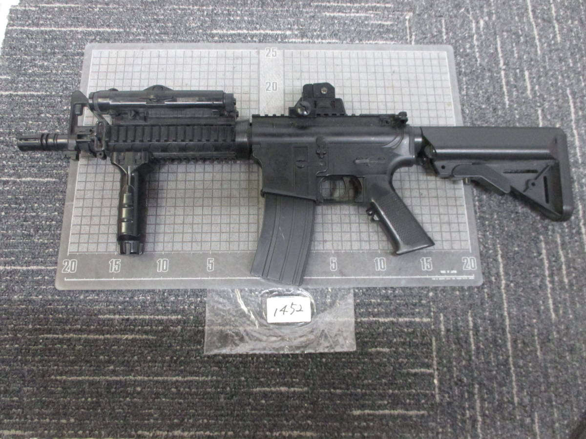 【やや傷や汚れあり】東京マルイ TM M4カービン 電動ガン 1452の落札情報詳細 - ヤフオク落札価格検索 オークフリー