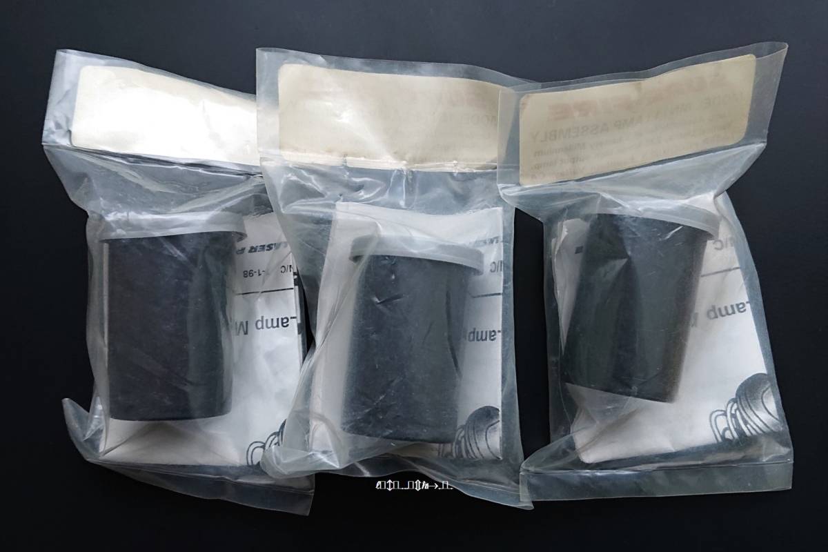 【未使用】LASER PRODUCTS SUREFIRE MN10 MN11 替バルブ 3個セット 検 M3 M961 M962 M900 ...