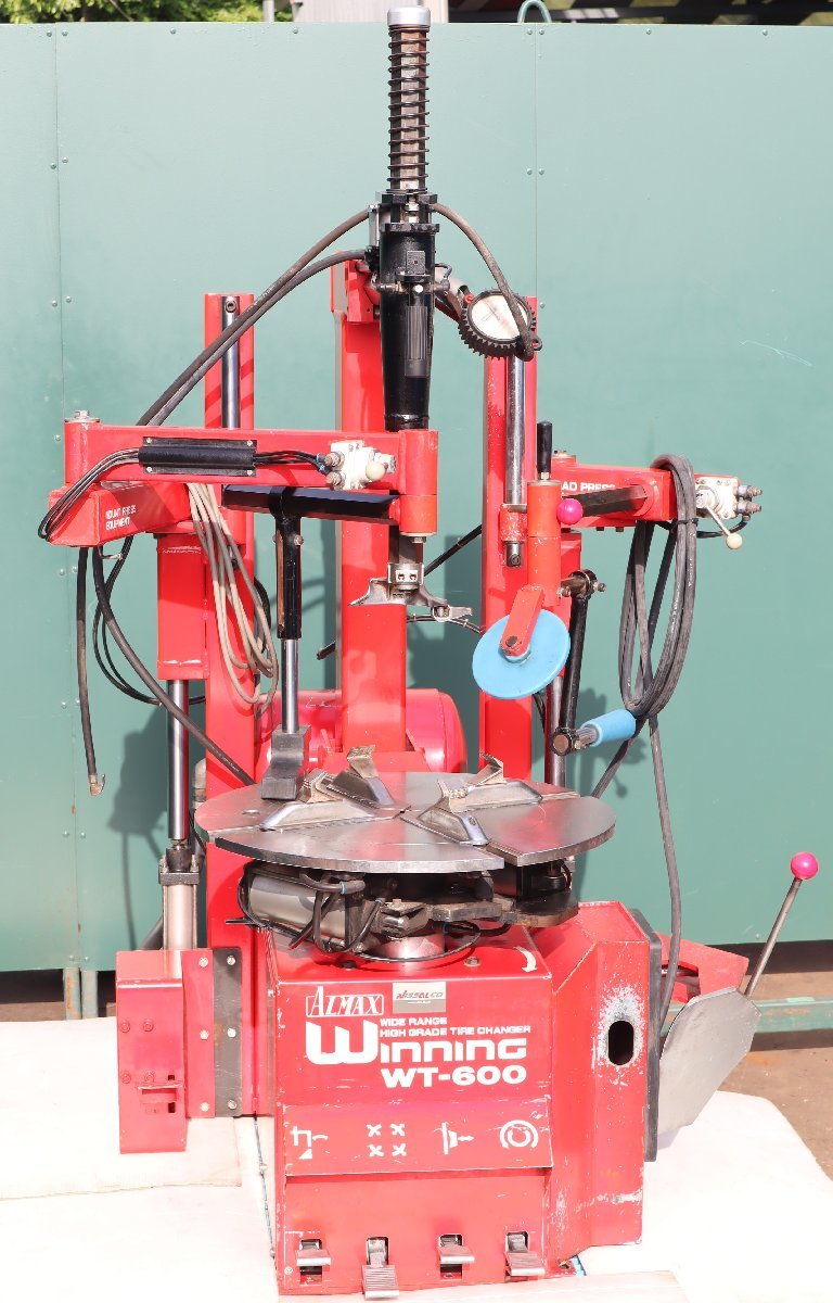 【傷や汚れあり】西P☆小野谷機工 WINNING タイヤチェンジャー WT-600 サポート付き 3Y-990の落札情報詳細 - Yahoo!オークション落札価格検索 オークフリー