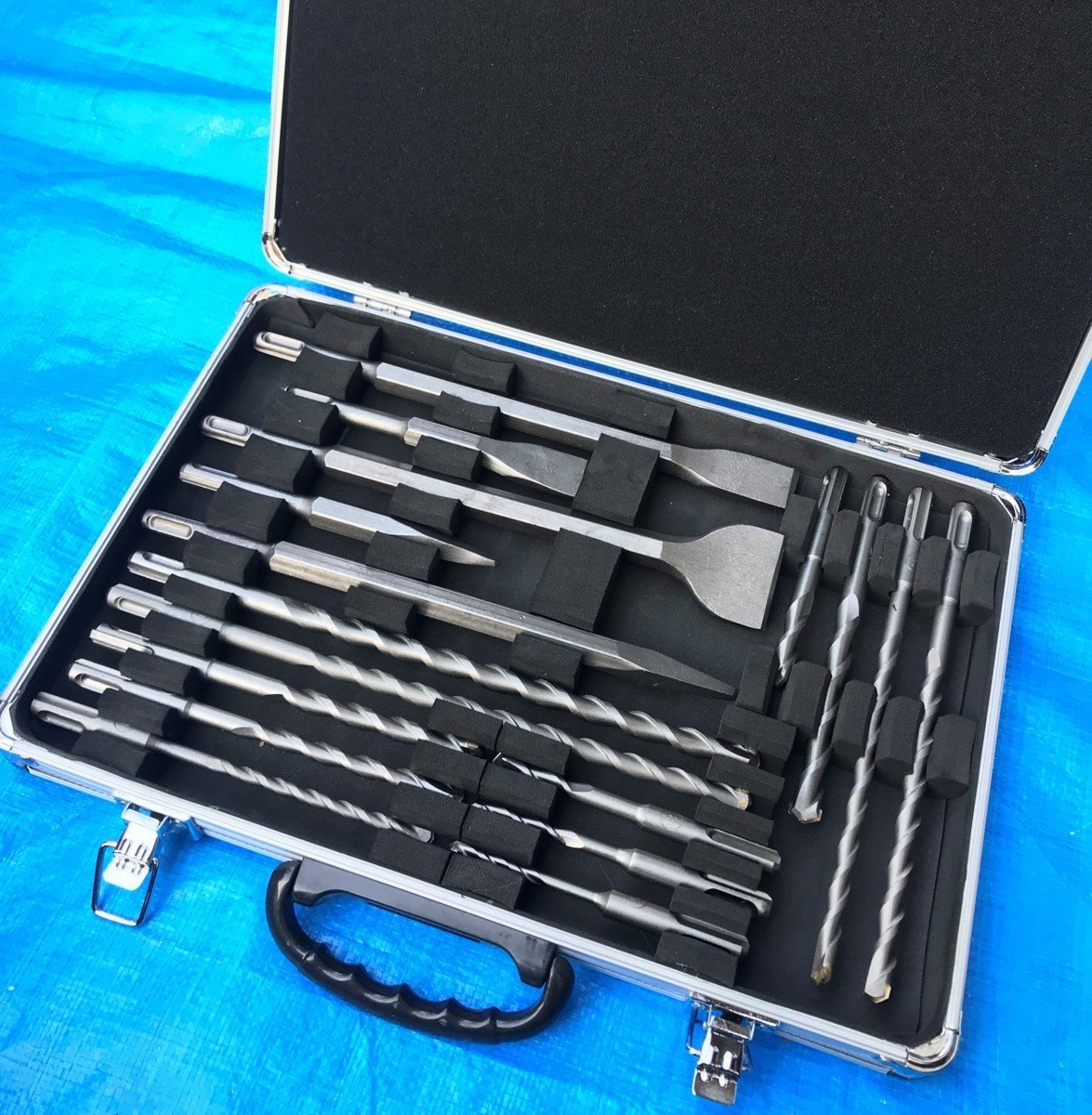 【新品】 コンクリートドリルキリ★刃径6～20mm 10本セット 全長150～200mm SDS ハンマードリルビット 振動ドリル刃 BOSCHボッシュ同等 Bh4-5の落札情報詳細 ...