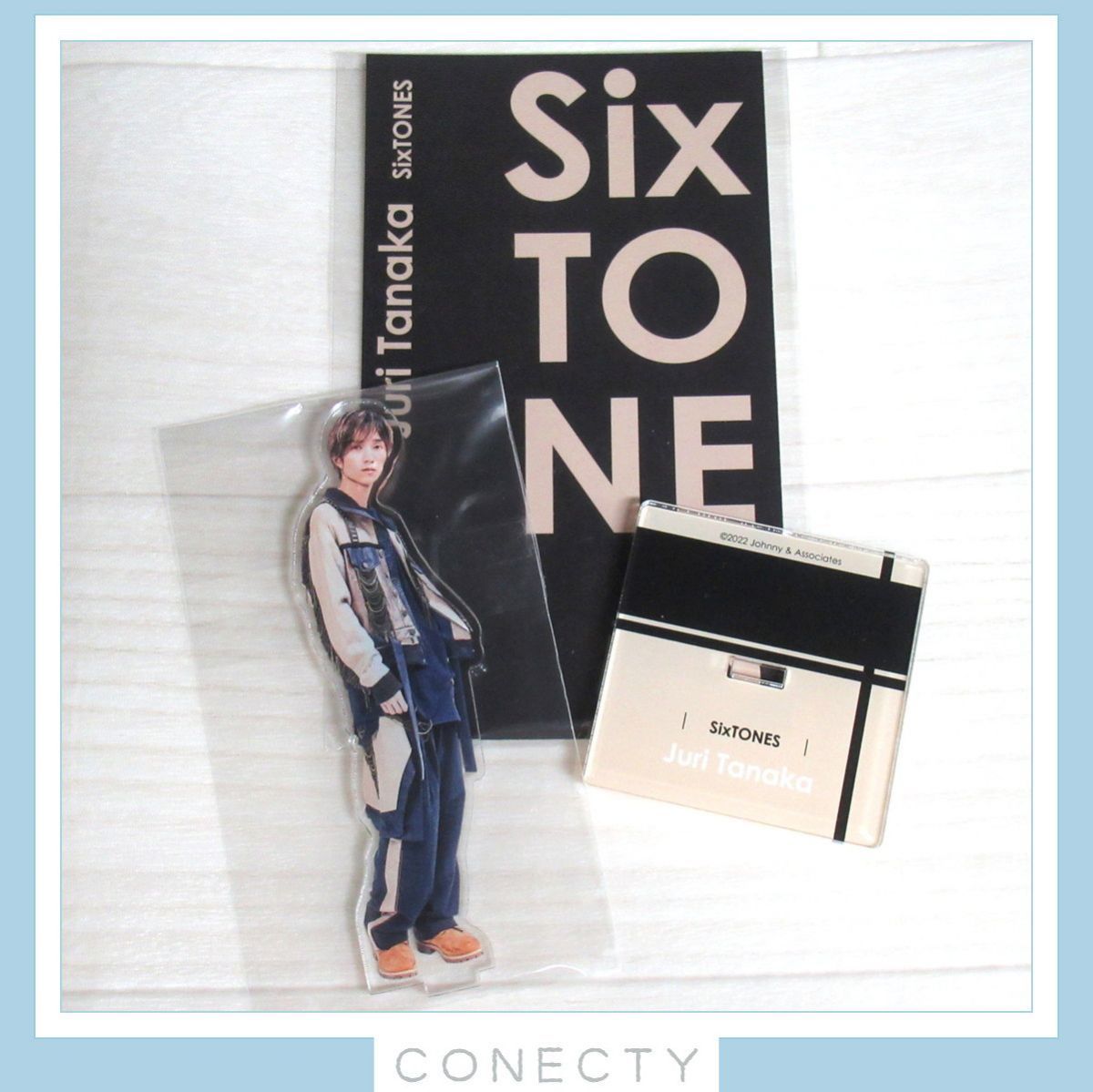 【目立った傷や汚れなし】SixTONES 田中樹 アクスタFest 2022 アクリルスタンド【H3【SPの落札情報詳細 - ヤフオク落札価格検索 オークフリー