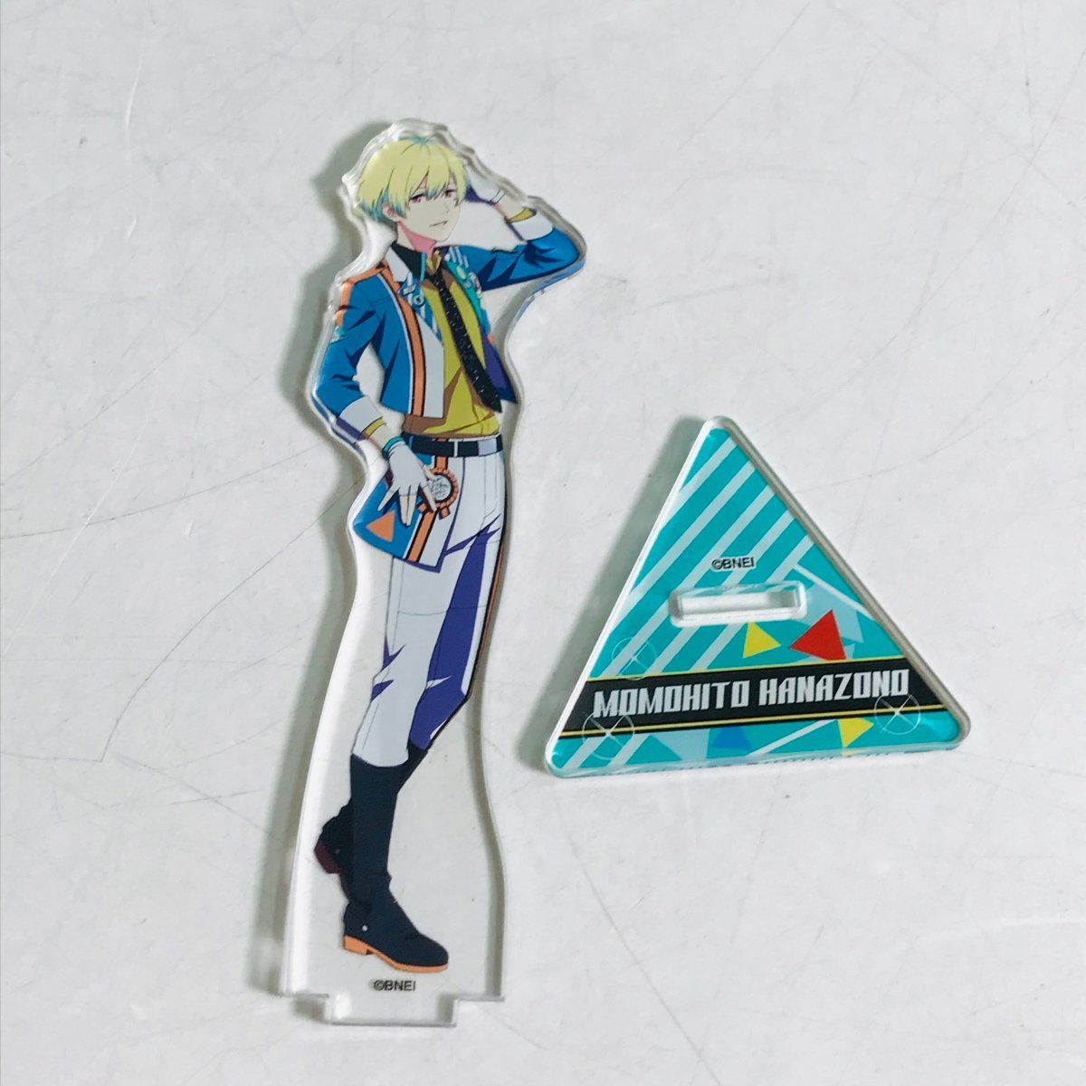 【やや傷や汚れあり】中古品 THE IDOLM@STER SideM 6th LIVE TOUR NEXT DESTIN@TION! 開催記念 公式アクリルスタンド 花園百々人の落札情報詳細 ...