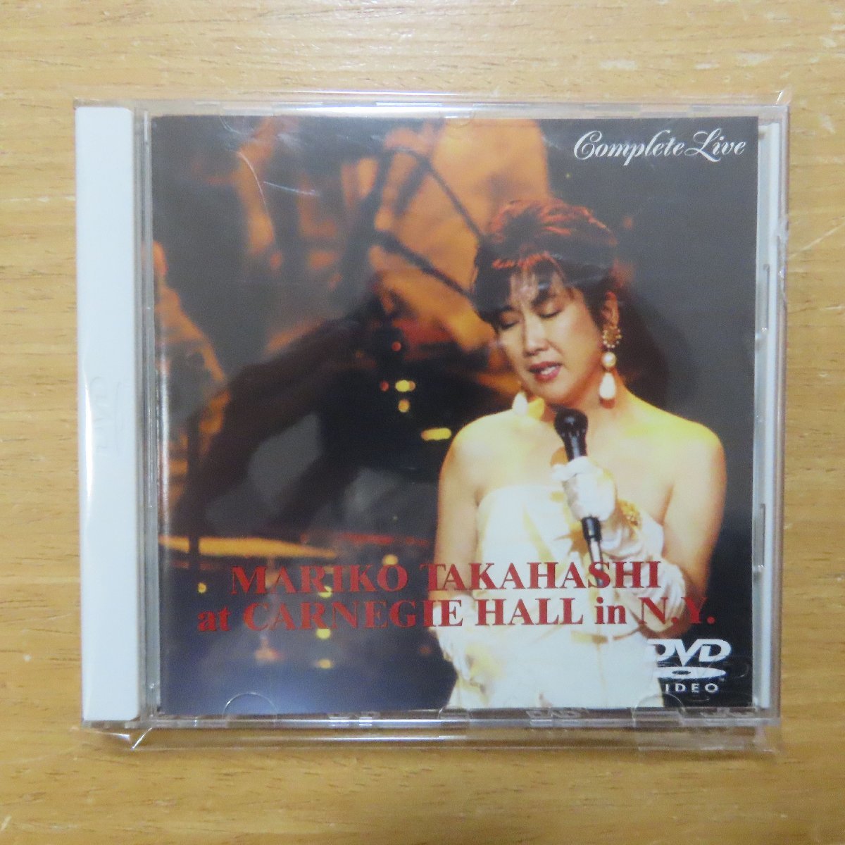 【やや傷や汚れあり】41052567;【DVD】高橋真梨子 / VOL.1-at CARNEGIE HALL in N.Y.COMPLETE LIVE VICL-62の落札情報詳細 ...