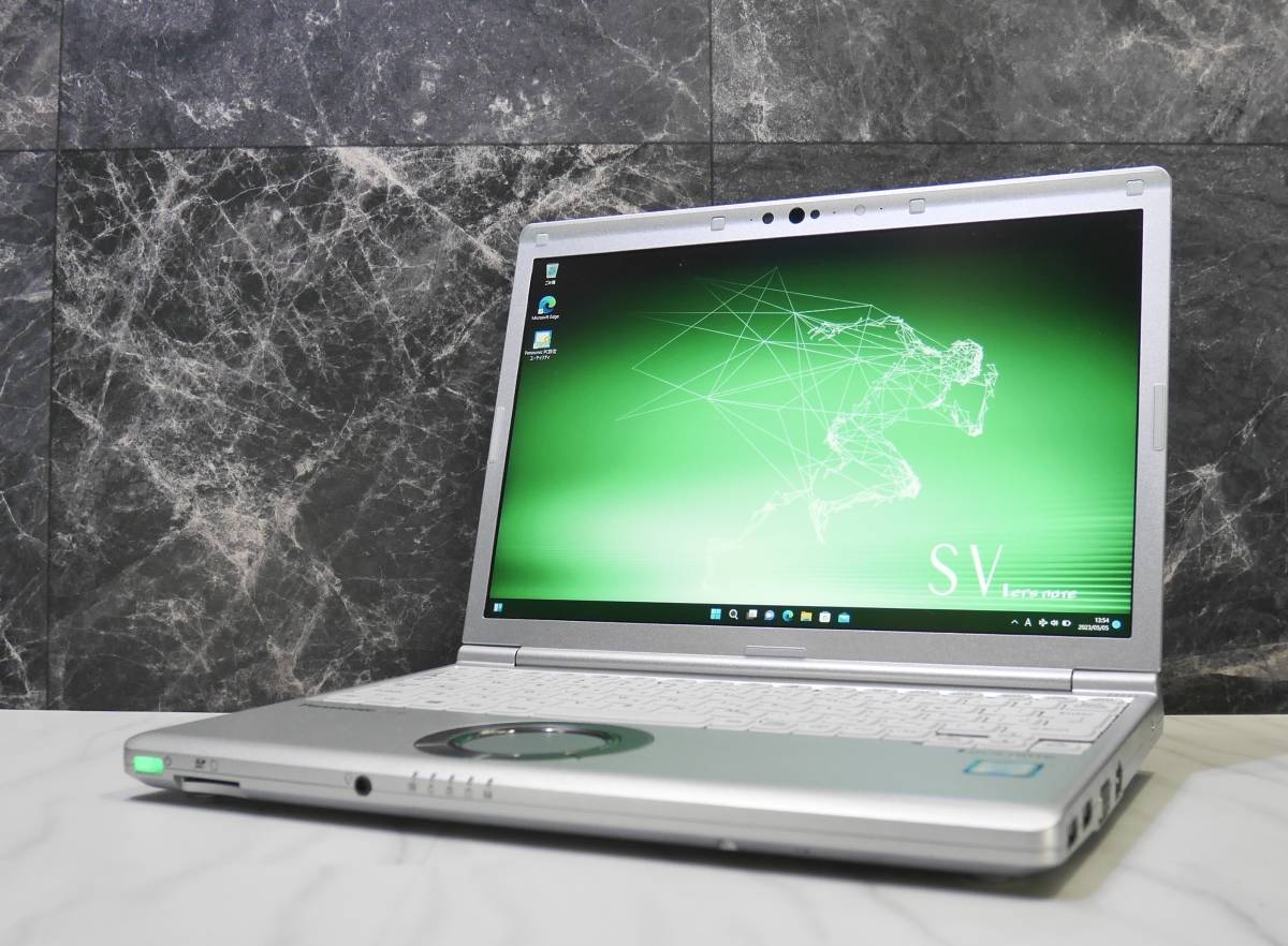 【目立った傷や汚れなし】i5-8th CF-SV8 Panasonic Let'sNote/メモリ8GB/SSD256GB ...