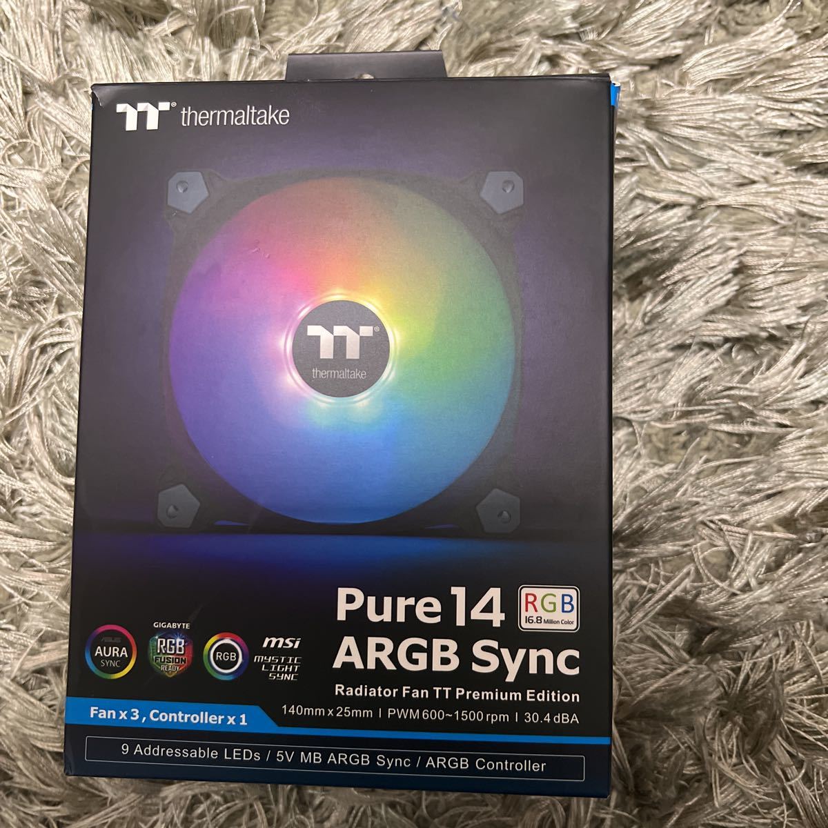 【未使用】新品未使用開封済みThermaltake pure 14 ARGB Sync PCケース ファン 14インチPREMIUM EDITIONの落札情報詳細 - ヤフオク落札価格検索 ...