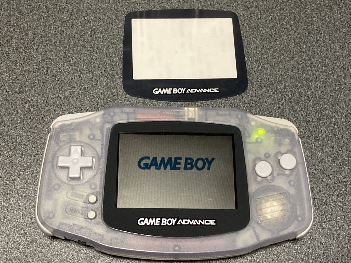【やや傷や汚れあり】【動作OK】ゲームボーイアドバンス(ミルキーブルー) 本体 & 交換用パネル 任天堂 Nintendo GBA GAMEBOY ADVANCEの落札情報詳細 - ヤフオク ...