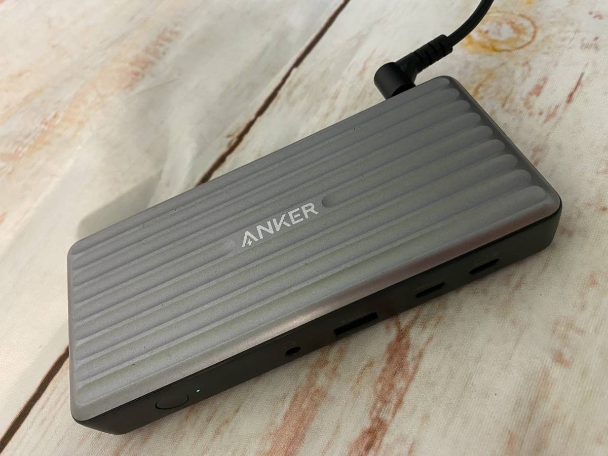 【目立った傷や汚れなし】Anker PowerExpand 9-in-1 USB-C PD Dock ドッキングステーション 60W出力 20W USB Power Deli USBハブの落札 ...