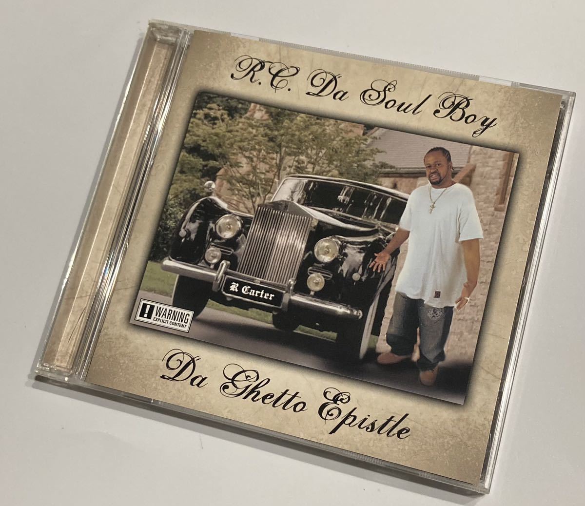 【目立った傷や汚れなし】1円スタート / G rap / R.C. Da Soul Boy / Da Ghetto Epistleの落札情報詳細 - ヤフオク落札価格検索 オークフリー