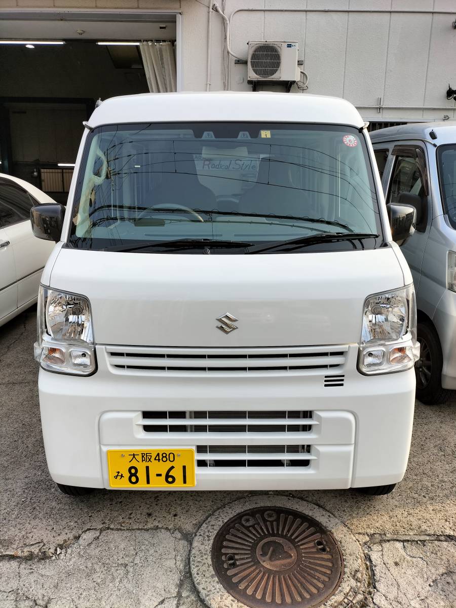 【走行距離 8 300 Km】 個人出品 高年式、低走行のエブリィバン売り切ります!の落札情報詳細 ヤフオク落札価格検索 オークフリー