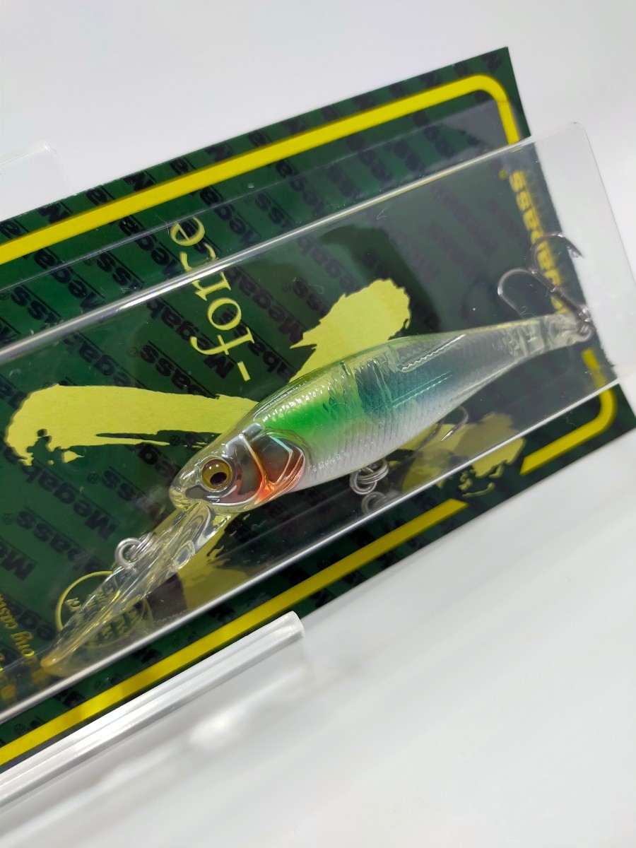 【未使用】新品★ Live-X MARGAY (SP-C) HIUO 氷魚 ヒウオ ★ Megabass LIVEX マーゲイ メガバス ...