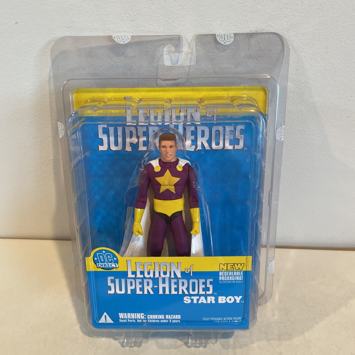 【傷や汚れあり】DC DIRECT フィギュア LEGION of SUPER-HEROES 【STAR BOY】の落札情報詳細 - ヤフオク ...