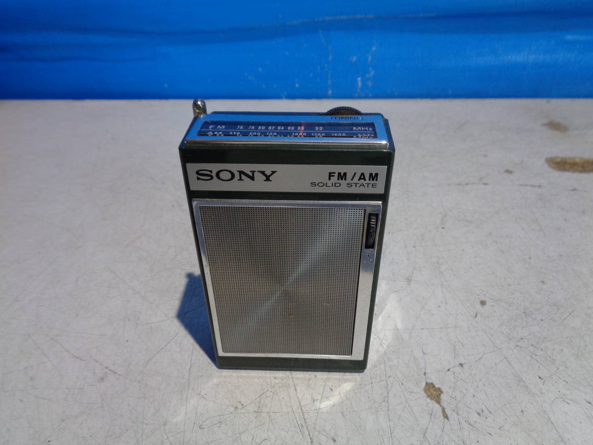 【やや傷や汚れあり】1 SONY TFM-4200 9TRANSISTOR ラジオ 現状での落札情報詳細 - Yahoo!オークション落札価格 ...