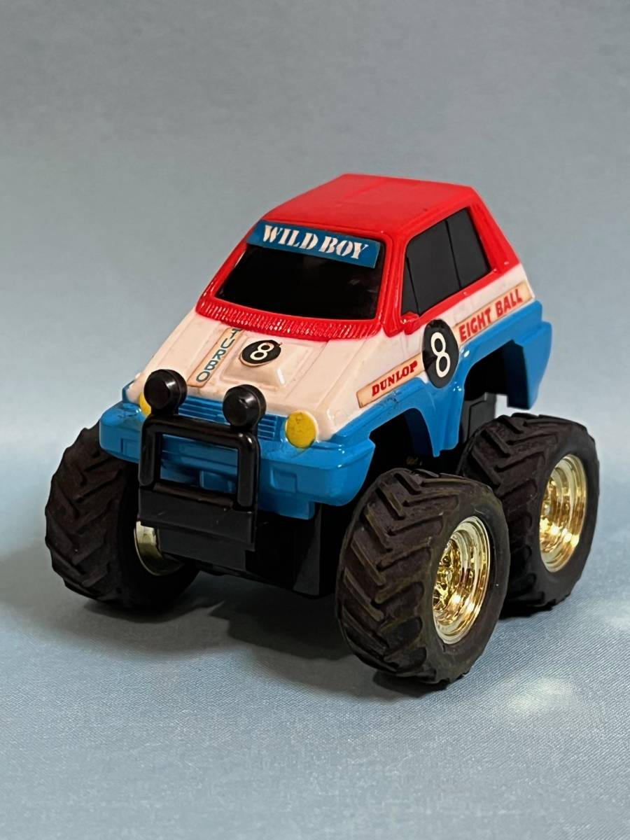 【傷や汚れあり】TAKARA/ チョロQ/ HG/ ビッグタイヤ/ No.04/ CRT/ BIG TIRE HG No.04/ ②/の落札情報詳細 - ヤフオク落札価格検索 オークフリー