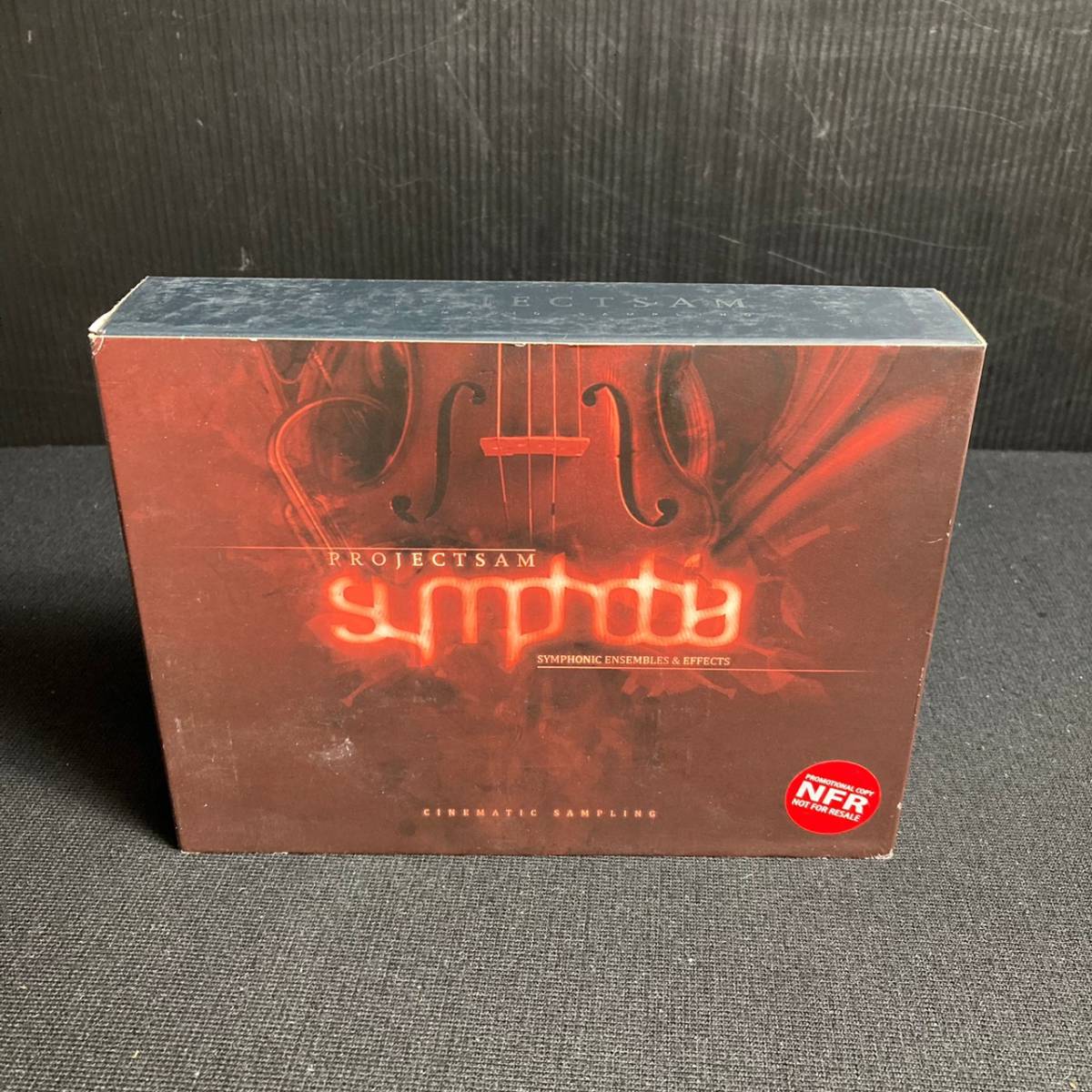 【目立った傷や汚れなし】projectsam cinematic sampling SYMPHOBIA 非売品版 project sam ...