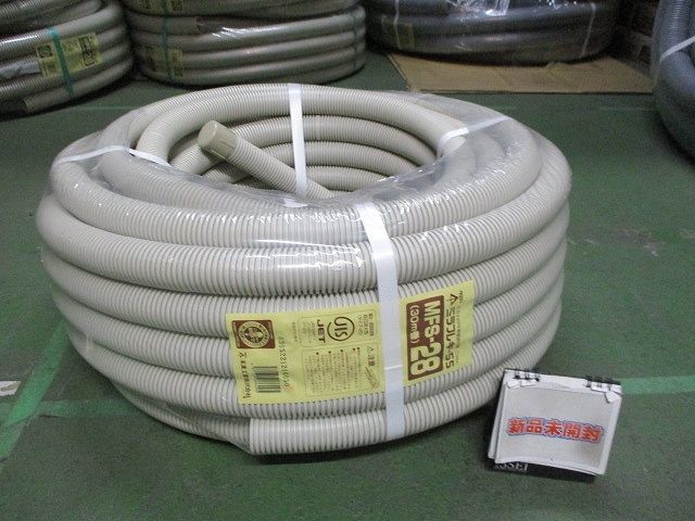 【未使用に近い】ミラフレキ-SS(30m巻) MFS-28の落札情報詳細 - Yahoo!オークション落札価格検索 オークフリー