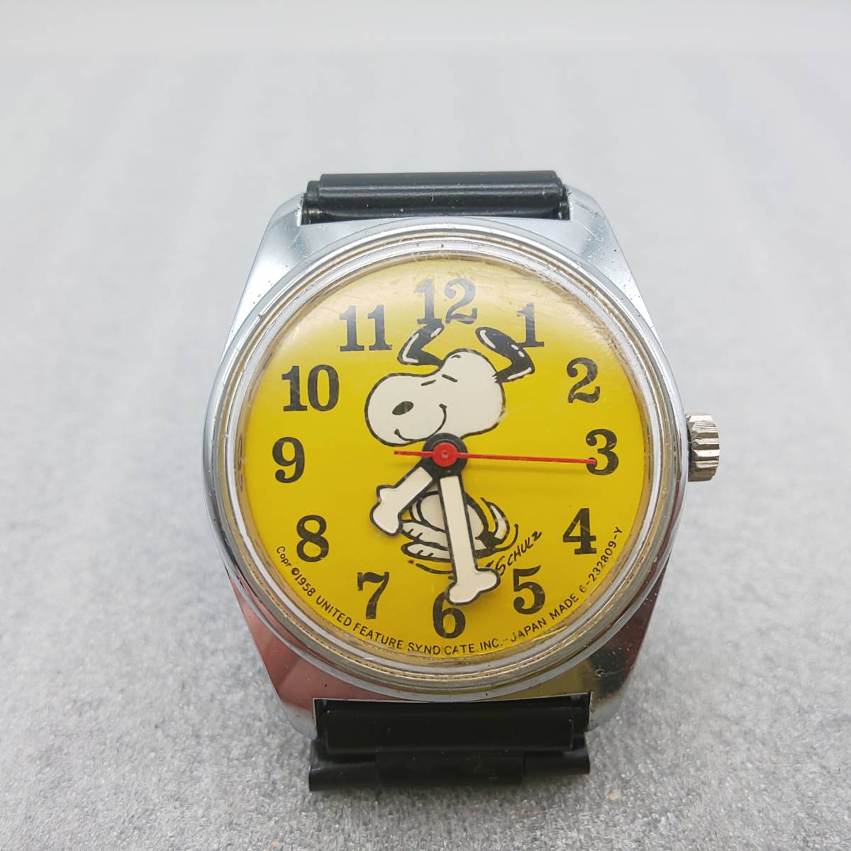 【傷や汚れあり】時計 腕時計 CITIZEN シチズン ピーナッツ スヌーピー 4-230515 手巻き 不動 ジャンク 部品取りの落札情報詳細 - ヤフオク落札価格検索 オークフリー