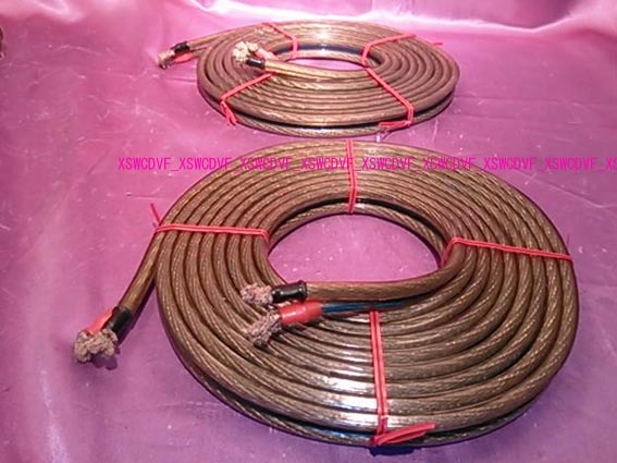 【傷や汚れあり】MONITOR POWER CABLE SILVER STUDIO LINE 10.00 ? スピーカーケーブル 430cm ...