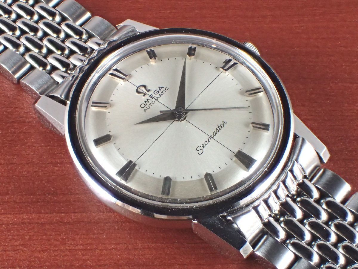 【傷や汚れあり】★1円スタート CW-F887 オメガ シーマスター オートマチック Ref.165.003 1960年代の落札情報詳細 ...