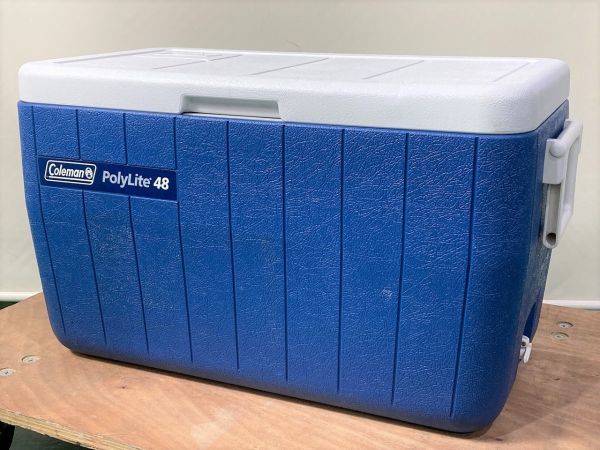 【全体的に状態が悪い】【送料無料】東京)Coleman コールマン POLYLITE 40 クーラーボックスの落札情報詳細 - ヤフオク落札 ...