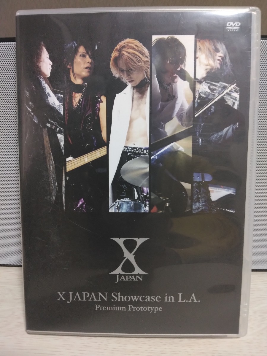 【やや傷や汚れあり】【送料無料】X JAPAN DVD Showcase in L.A. Premium Prototype エックスジャパン ...