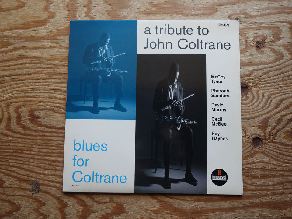 【やや傷や汚れあり】米 a tribute to John Coltrane「Blues For Coltrane」Pharoah ...