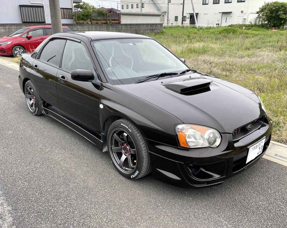 【走行距離 159,000 km】売り切り! 平成16年式 GDA スバル インプレッサ WRX AWD EJ20 ターボ 車検6年8月 ...