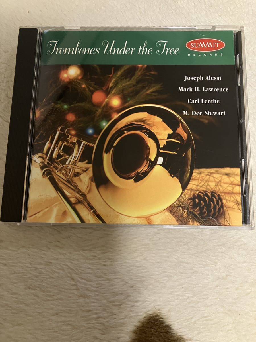 【目立った傷や汚れなし】Trombones Under the Tree アレッシが奏でるクリスマス音楽 演奏Joseph Alessi ...