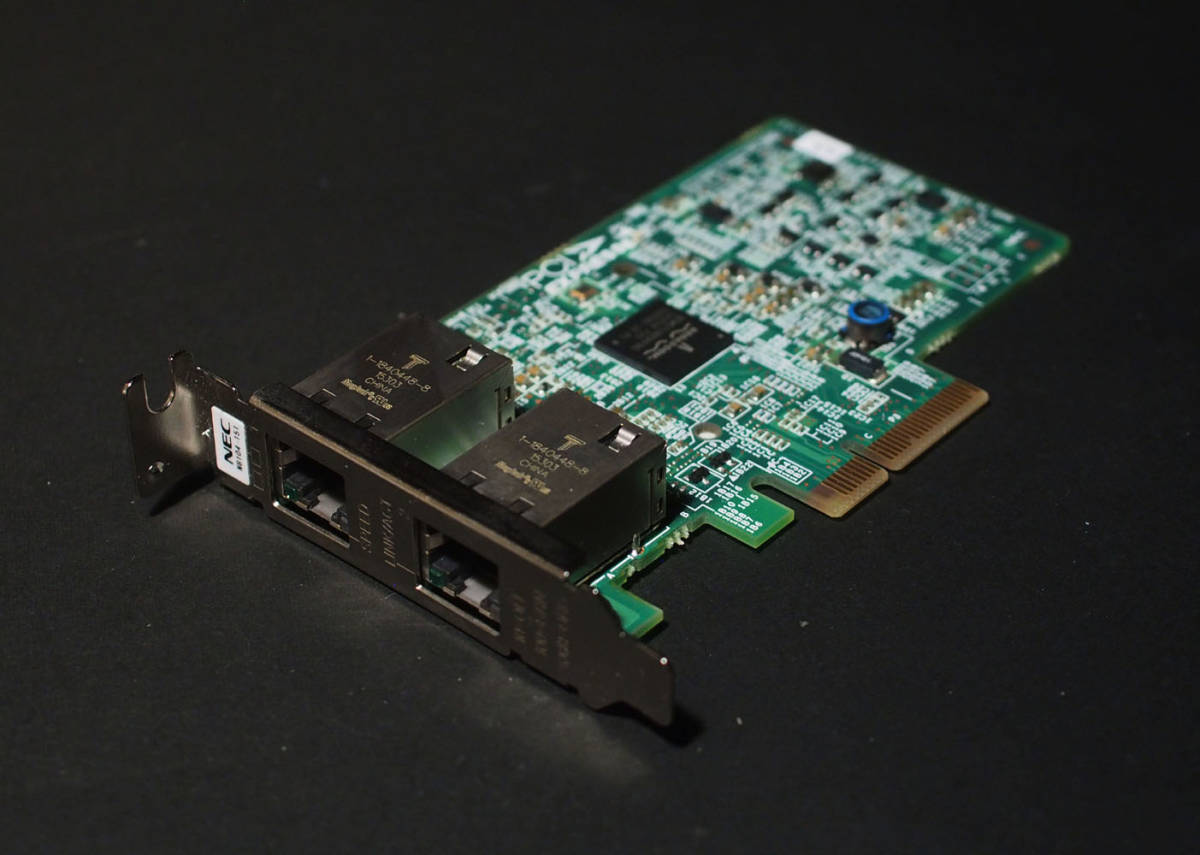 【やや傷や汚れあり】Broadcom NetXtreme II BCM57711 10 Gigabit Ethernet Dual Port ...