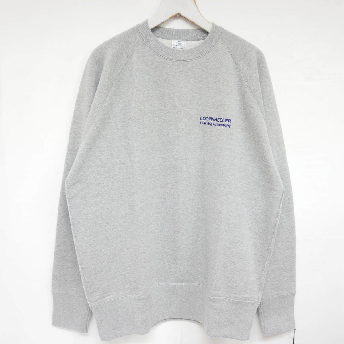 ループウィラー × ロウワーケース LOOPWHEELER LOWERCASE 別注 ボーダー バスクシャツ ロンT 長袖Tシャツ ロングTシャツ 白 ホワイト Mの落札情報詳細 - ヤフオク ...