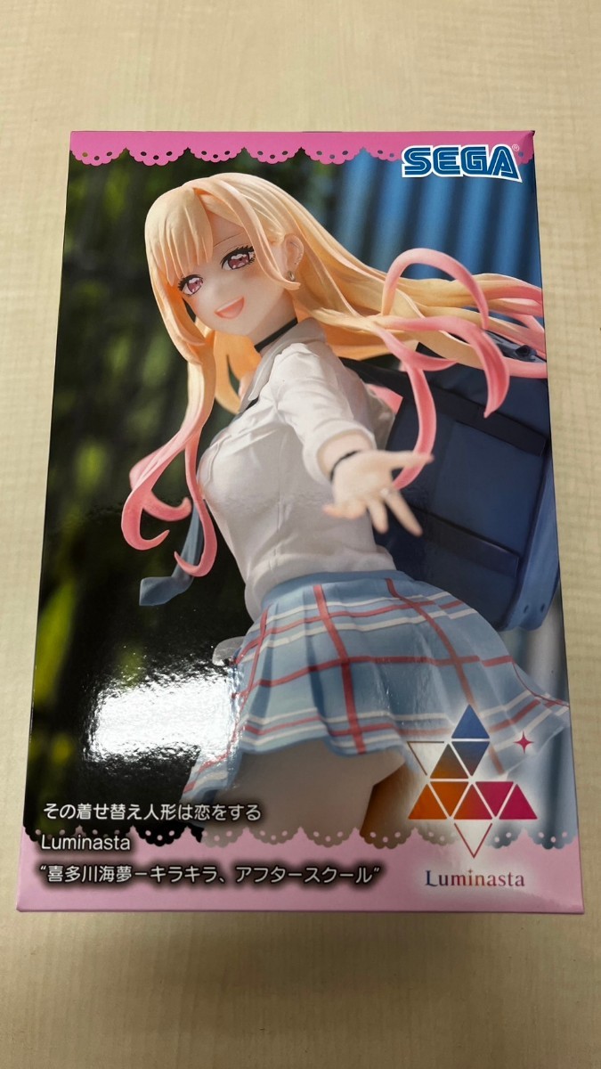 【未使用】喜多川海夢 「その着せ替え人形は恋をする」 Luminasta“喜多川海夢 キラキラ、アフタースクール” フィギュアの落札情報詳細