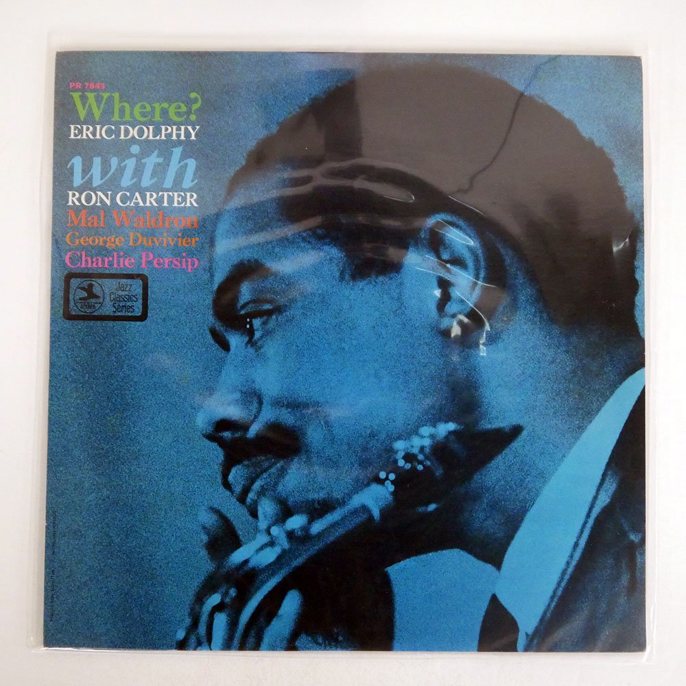 【やや傷や汚れあり】米 ERIC DOLPHY,RON CARTER/WHERE?/PRESTIGE PRT7843の落札情報詳細 ...