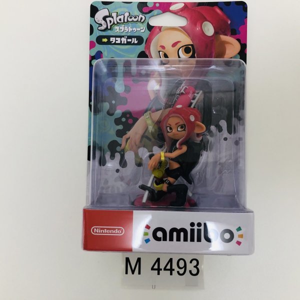 【未使用】M4493 新品 未開封 即決 amiibo タコガール (アミーボ スプラトゥーン) Splatoon / Octoling ...