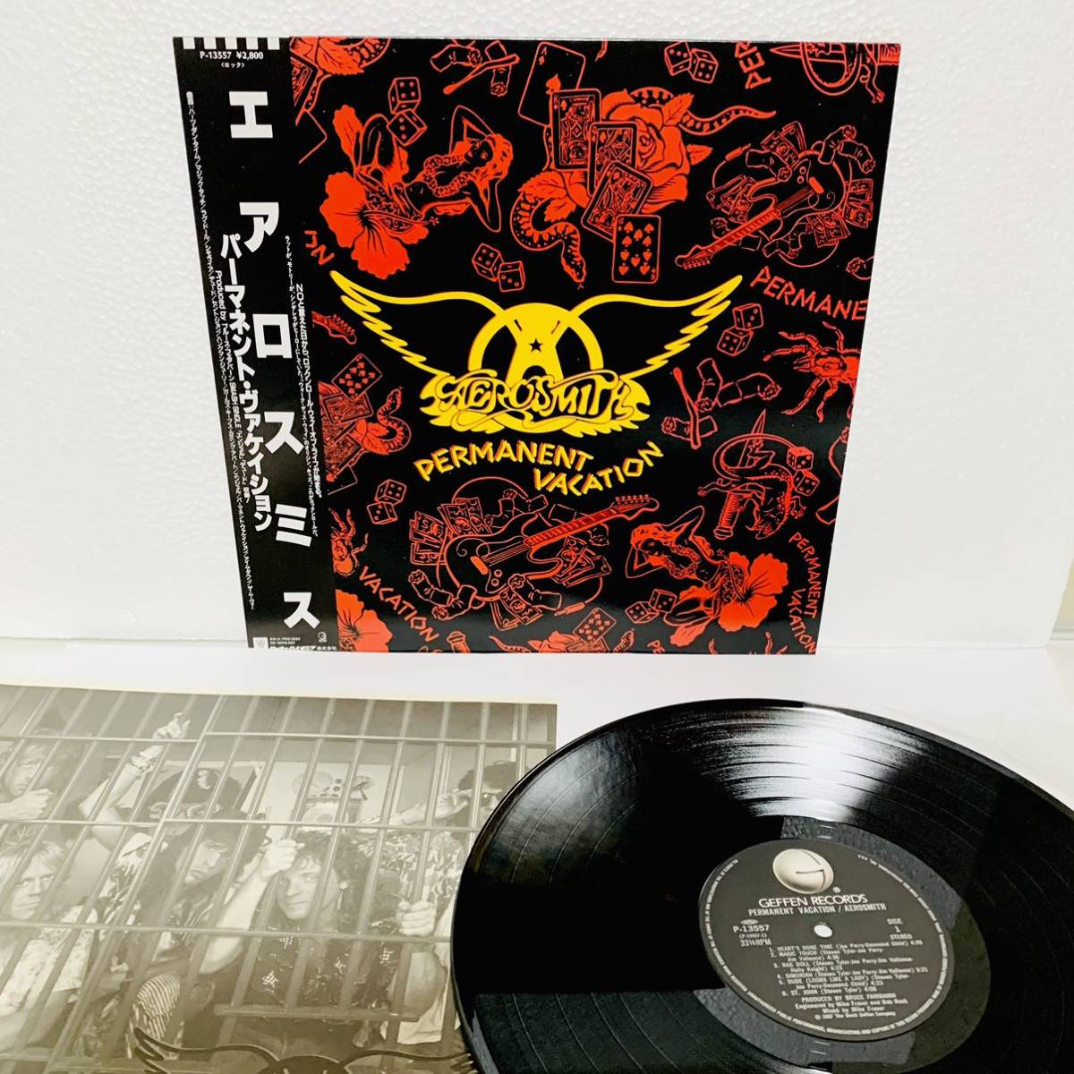 【やや傷や汚れあり】エアロスミス パーマネント・ヴァケイション Permanent Vacation/AEROSMITH（紙ジャケ） HQCD ...