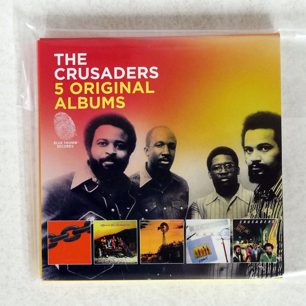 【やや傷や汚れあり】★LP The Crusaders / Unsung Heroes '74 JPN 国内盤_Blue Thumb ...