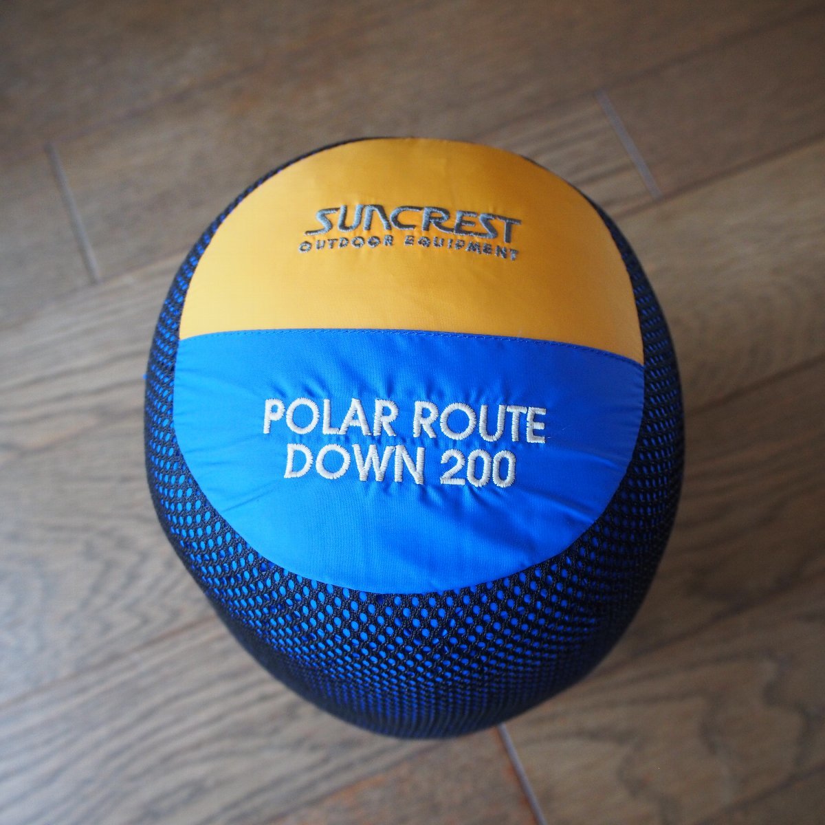 【傷や汚れあり】SUNCREST サンクレスト POLAR ROUTR DOWN 200 ダウン シュラフ 99SC グースダウン 寝袋の落札 ...