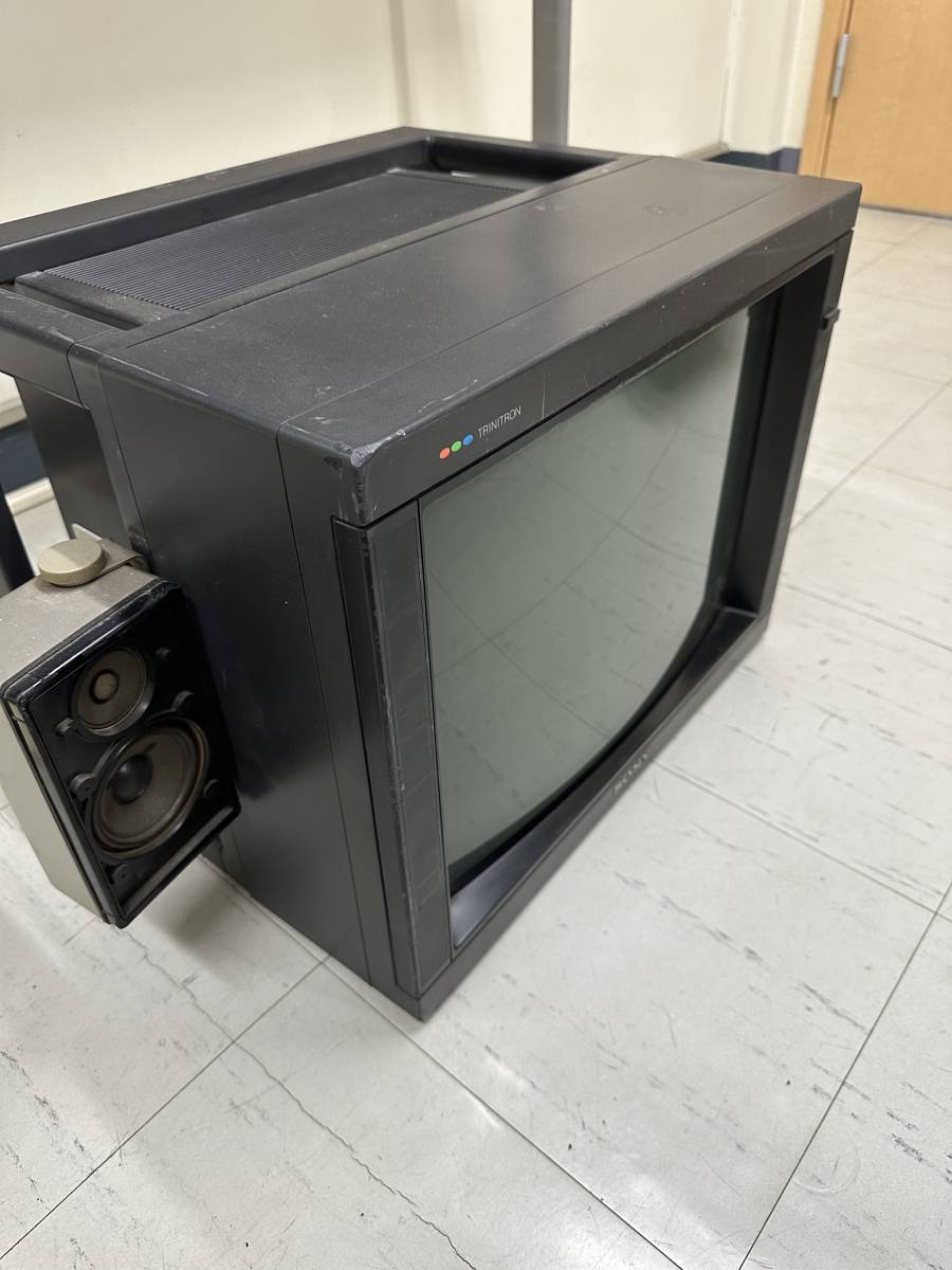 【やや傷や汚れあり】1円〜 ソニー/SONY 21インチ トリニトロン カラーモニター プロフィール プロ PROFEEL PRO KX ...