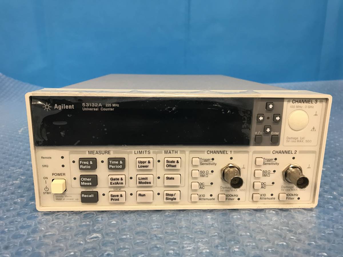 HP 5328B ユニバーサルカウンター 米軍払い下げの落札情報詳細 - ヤフオク落札価格検索 オークフリー