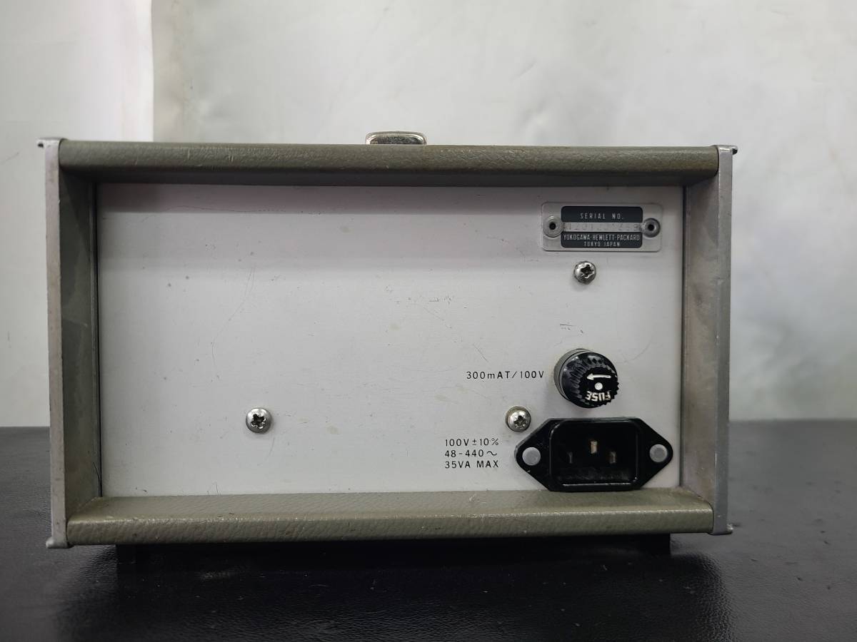 【やや傷や汚れあり】 3202 HP 3310A FUNCTION GENERATOR ファンクションジェネレーターの落札情報詳細 ...