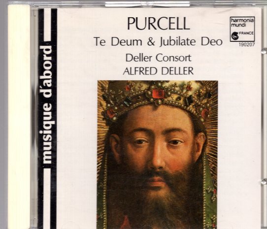 【目立った傷や汚れなし】OL431 PURCELL / TE DEUM / DELLER CONSORTの落札情報詳細 - ヤフオク落札価格 ...
