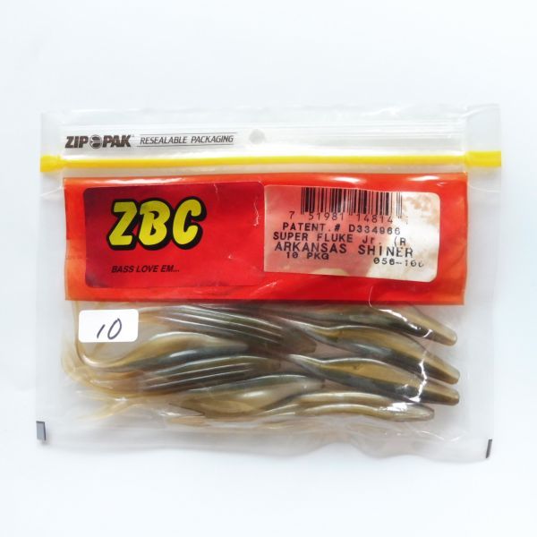【未使用】611815 ZBC ソルティ スーパーフルーク 未開封10本 ZBC SALTY SUPER FLUKE アーカンソーシャイナーの落札情報詳細 - ヤフオク落札価格検索 オークフリー