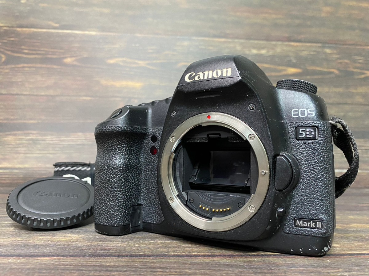 【傷や汚れあり】1/4 TK-S1873★Canon EOS 5D Mark II★デジタルカメラ/キヤノン/カメラボディ/キャノン/付属品/CAMERA/EA0 EB6の落札情報詳細 ...