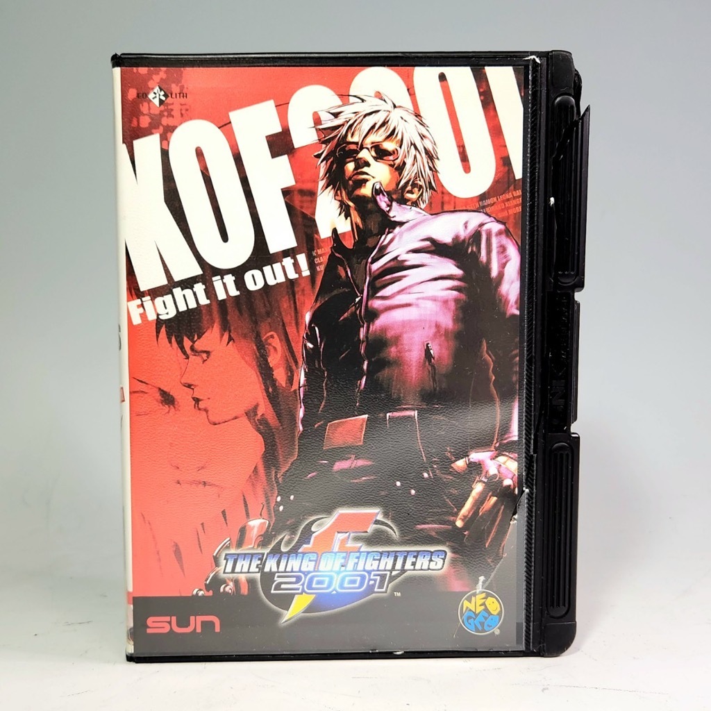 【やや傷や汚れあり】NEO GEO ネオジオ SNK THE KING OF FIGHTERS ザ キング オブ ファイターズ 2001 ...