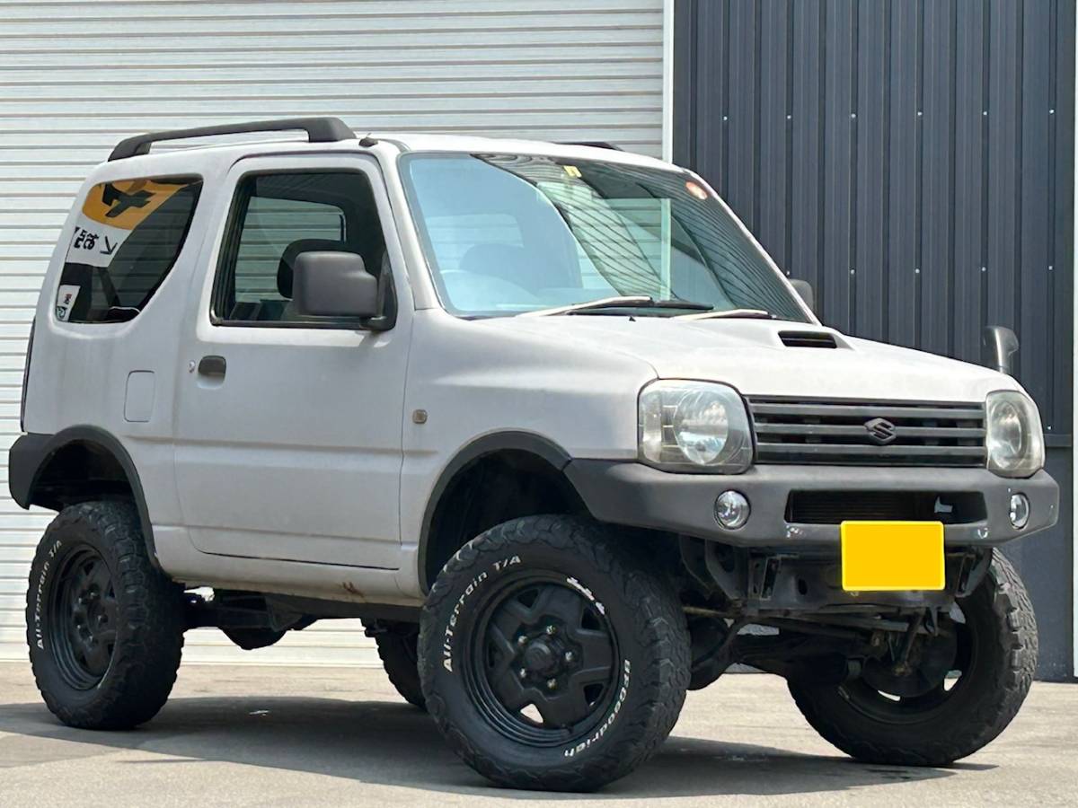 【走行距離 132,615 km】☆札幌発☆H19 スズキ ジムニー ランドベンチャー ABA-JB23W リフトアップ A/Tタイヤ 社外テール 4WD 一時抹消済み☆☆売切☆7112の落札 ...