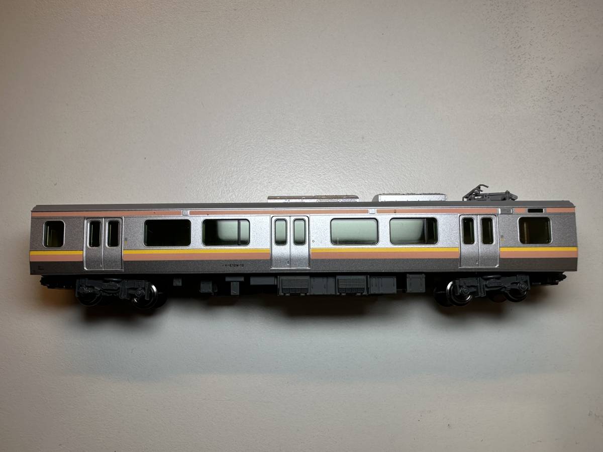 【未使用】KATO E129系 中間車（T車）モハの落札情報詳細 - ヤフオク落札価格検索 オークフリー