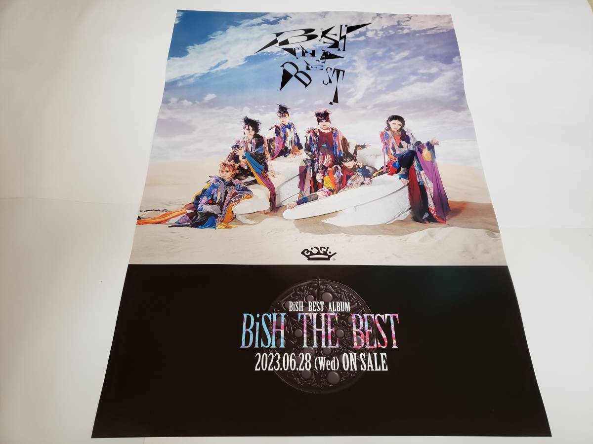 【未使用】【BiSH】BiSH THE BEST 最新告知ポスターの落札情報詳細 - ヤフオク落札価格検索 オークフリー