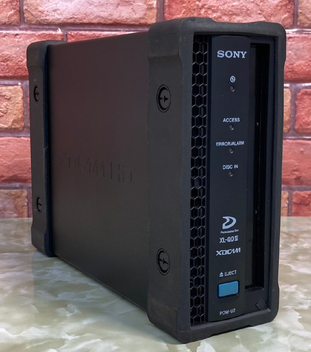 【全体的に状態が悪い】1円～ 現状品 SONY PDW-U2 XDCAMドライブ 映像制作機材 通電可 動作未確認の落札情報詳細 - ヤフオク落札価格検索 オークフリー