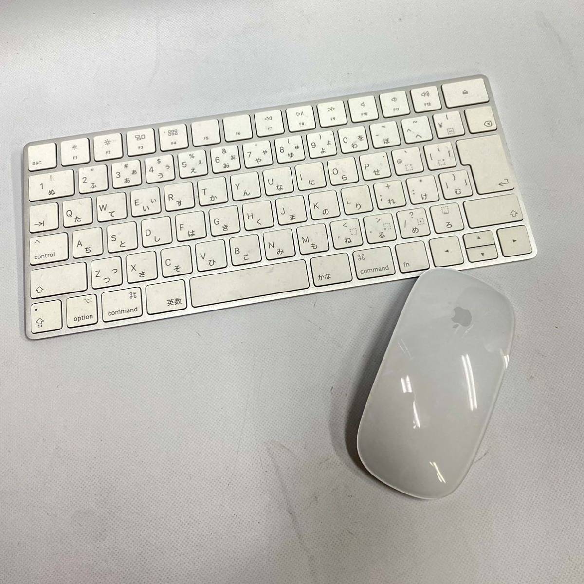 【傷や汚れあり】Apple純正 Magic Keyboard A1843 テンキー付きキーボード ②の落札情報詳細 - ヤフオク落札価格検索 ...